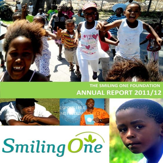 SmilingOne Foundation Annual report 2011/12 | PDF