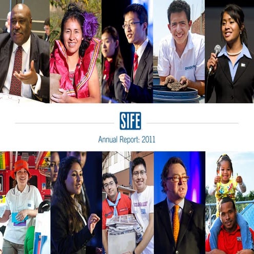 SIFE Worldwide - Annual Report | PPT