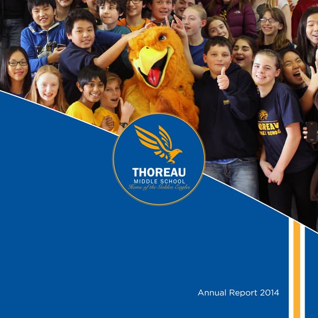 Thoreau Middle School Annual Report 2014 | PDF
