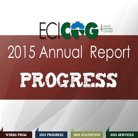 2015 ECICOG Annual Report | PPT