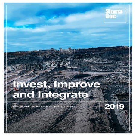 SigmaRoc Annual Report 2019 | PDF