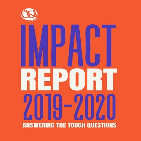 Impact Report 2019 - 2020 | PDF