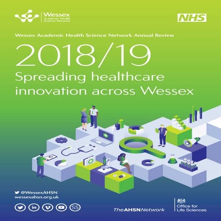 Wessex AHSN Annual Review 2018-19 | PDF