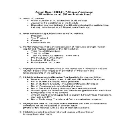 Annual report 2020 21 | PDF