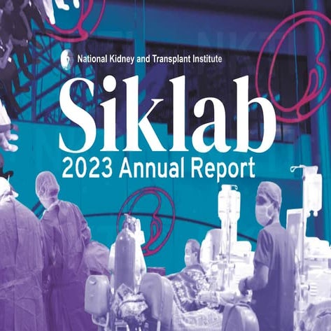 NKTI Annual Report 2023 - NKTI Annual Report 2023 | PDF