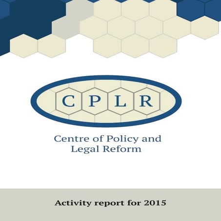 CPLR Activity report for 2015 (in English) | PDF