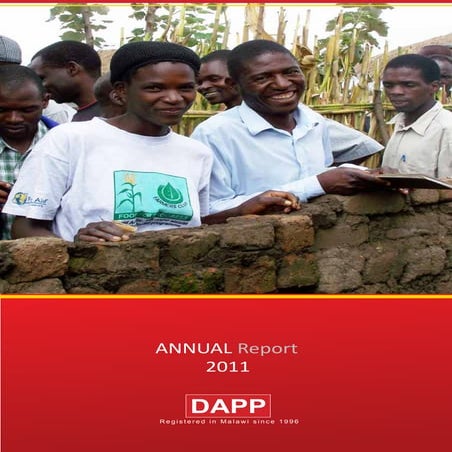DAPP Malawi Annual Report - 2011 | PDF | Education