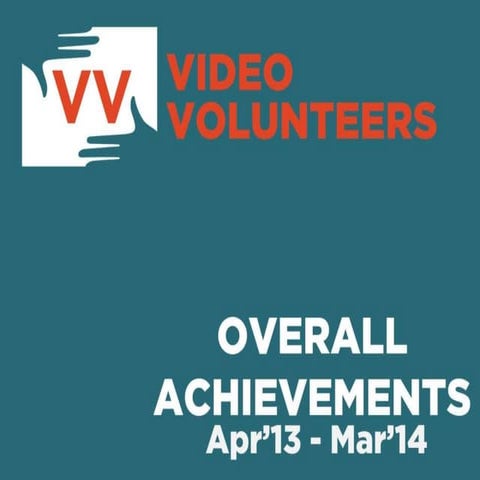 Overall Achievements Apr'13 - Mar'14 | PPT