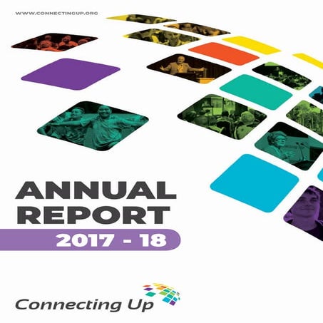 Connecting Up Annual Report 2017/18 | PDF
