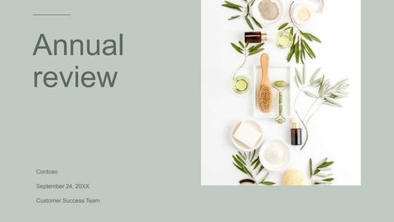 Annual Review review review review rewiview | PPT