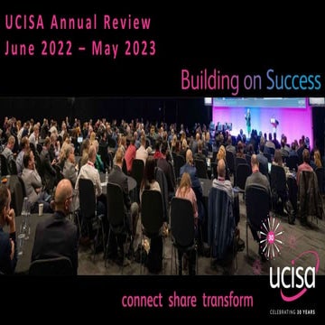 UCISA Annual Review 2022-2023.pptx