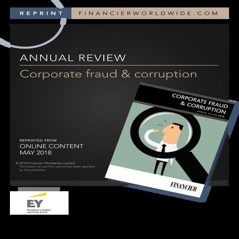 Corporate Fraud & Corruption Annual Review 2018 - entrevista a Rafael ...