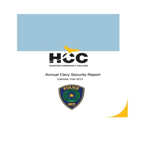 Annual security report 2014 | PDF