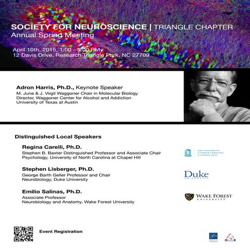 Annual spring 2015 meeting | PDF