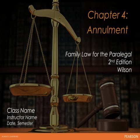 Annulment | PPT