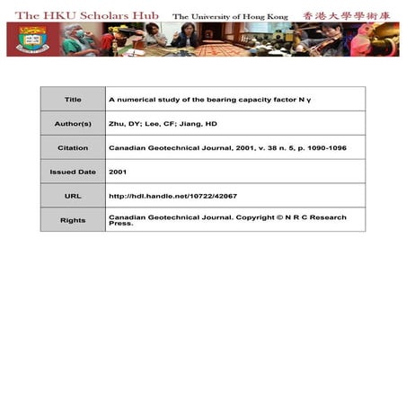 An numerical study_bearing_capacity_factor_n_gamma | PDF