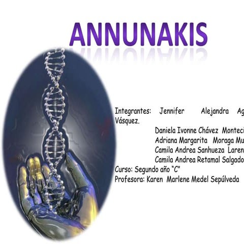 Annunakis | PPTX
