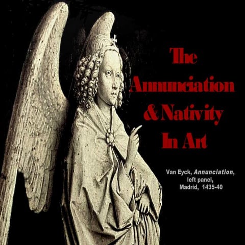 Annunciation & Visitation | PPT | Christianity | Religion & Spirituality