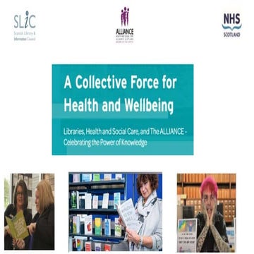 A Collective Force for Health and Wellbeing | PPTX