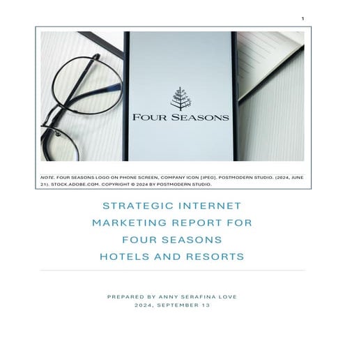 Four Seasons Hotel Campaign | PDF