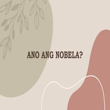 ANO-ANG-NOBELA at Ang mga Elemento .pptx