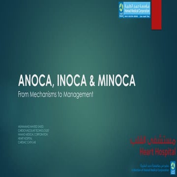 ANOCA INOCA MINOCA and acetylcholine challenge test.pptx