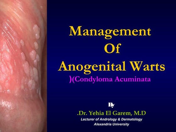 Genital warts | PPT