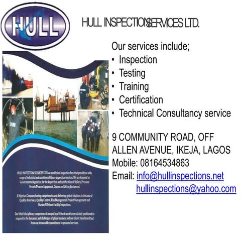 ANOH GAS PROJECT Developing a positive HSE culture.ppt
