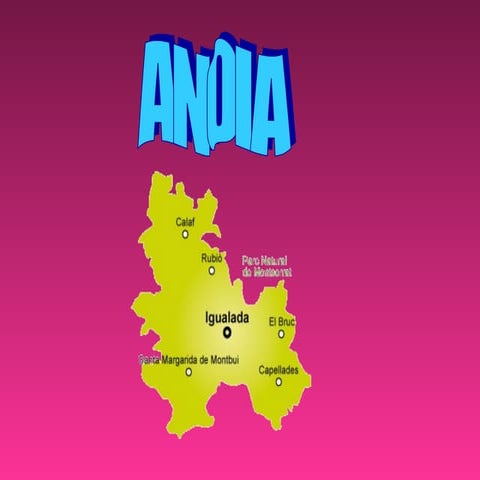 Anoia | PPT