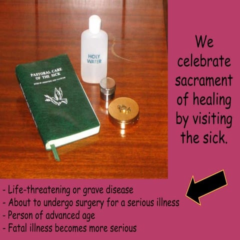 Anointing of the sick | PPTX