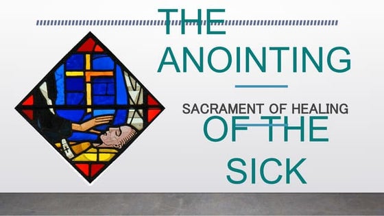 Anointing of the Sick | PPT
