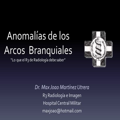 Quistes los arcos branquiales | PPTX