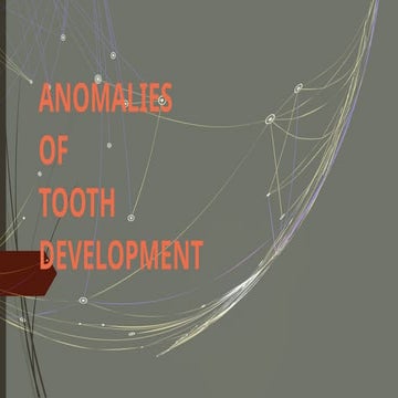 Anomalies of tooth development.ppssssssssssssstx | PPTX