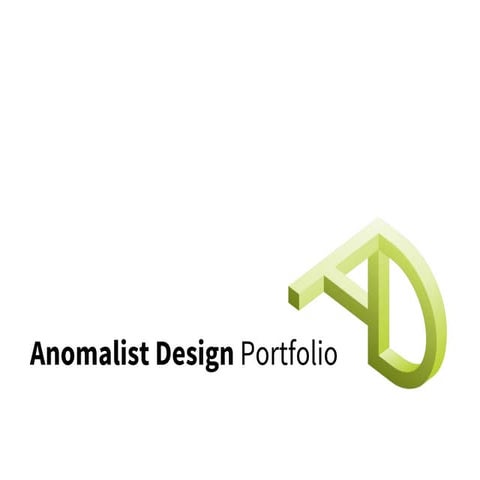 Anomalist Design LLC Design Portfolio | PPT