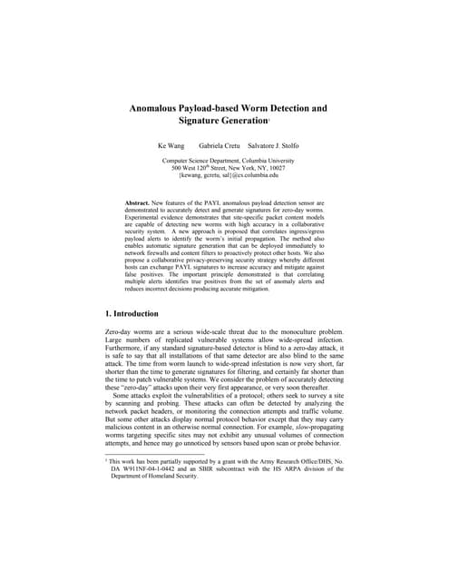 On-Analyzing-a-Layered-Defense-System | PDF