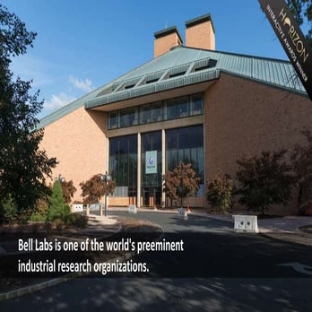 Bell Labs - The Anomaly | PPT