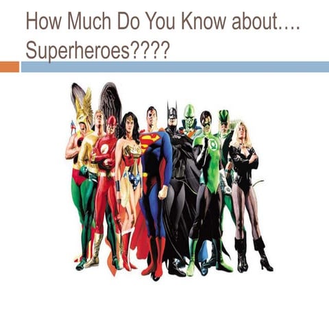 Anomaly lesson super hero game | PPT