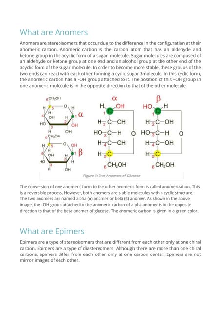 Fischer projections of monosaccharides | PPT