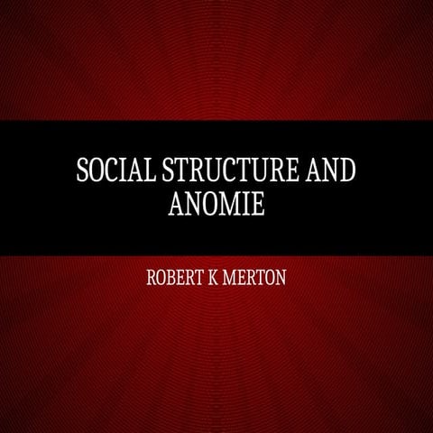 anomie theory.pptx aaaaaaaaaaaaaaaaaaaaaaaaaaaaaaaaaaaaaa | PPT