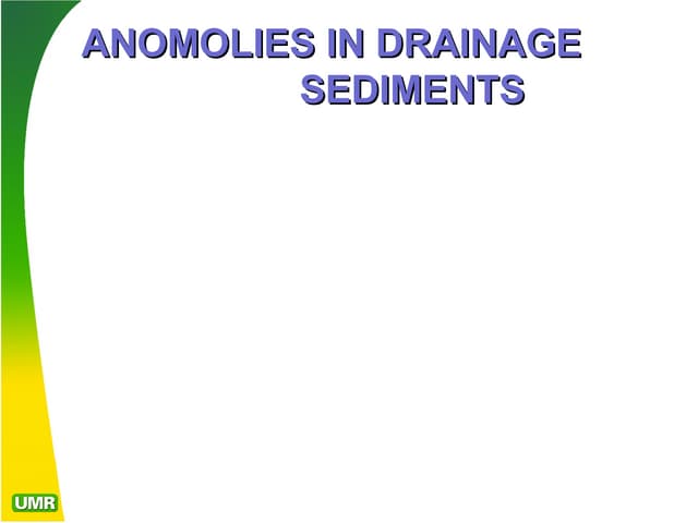 Mineralization Controlled By Tectonics And Structuresppt