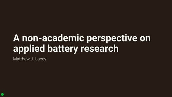 Poster Battery | PPT