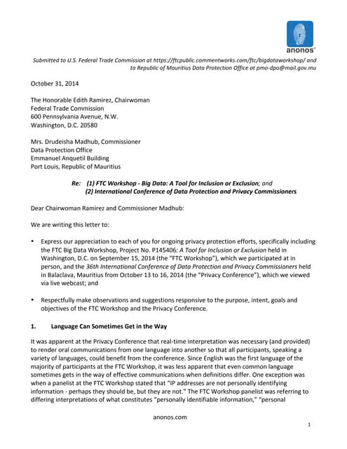 Apple and the FBI: User Privacy and Law Enforcement Cooperation | PDF