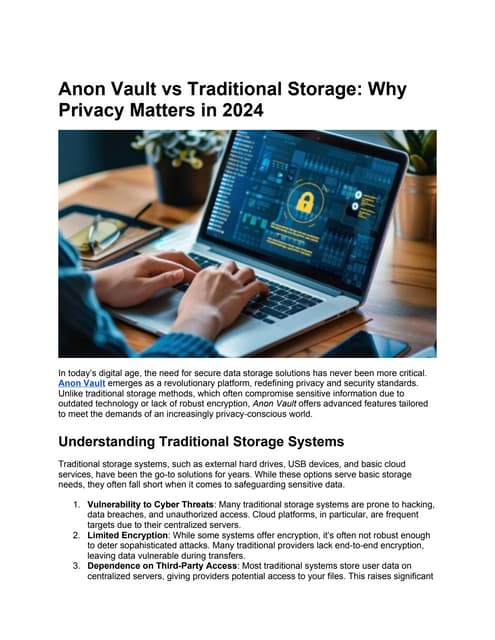Anon Vault_ Redefining Digital Privacy and Security in the Modern Era.docx