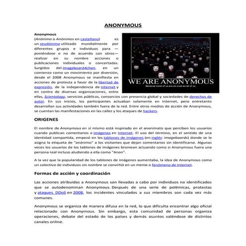 Anonymous | PDF