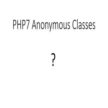 Anonymous Classes2 Ppt