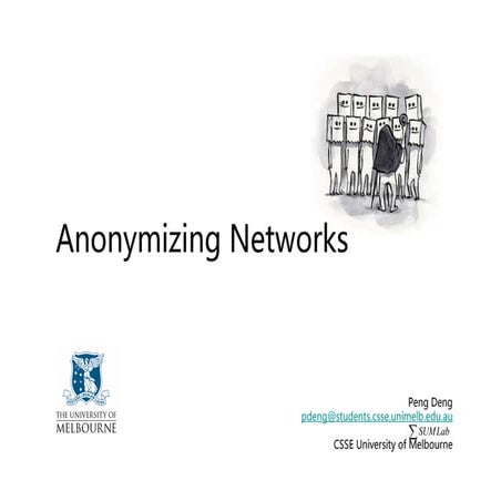 Anonymous Network | PDF