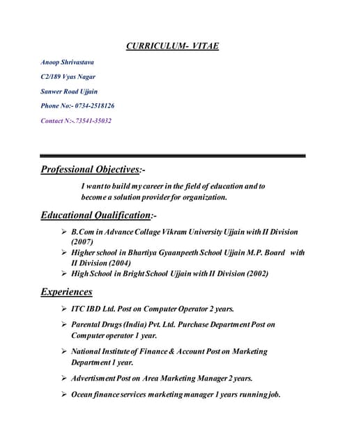 Sivakumar Resume | PDF