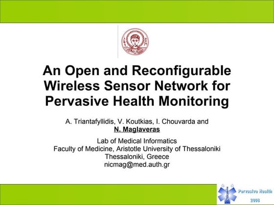 A gsm based intelligent wireless mobile patient monitoring system | PDF