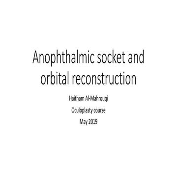 Anophthalmic socket.pdf