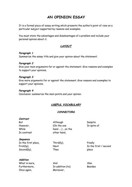 Writing An Expository Paragraph | PPT